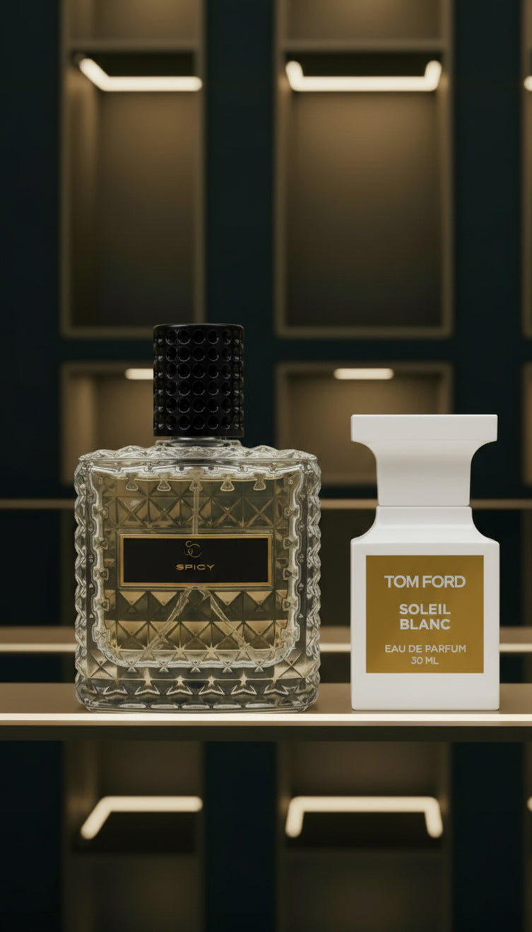 Spicy Inspired by "Tom Ford – Soleil Blanc" – Scent Cartel