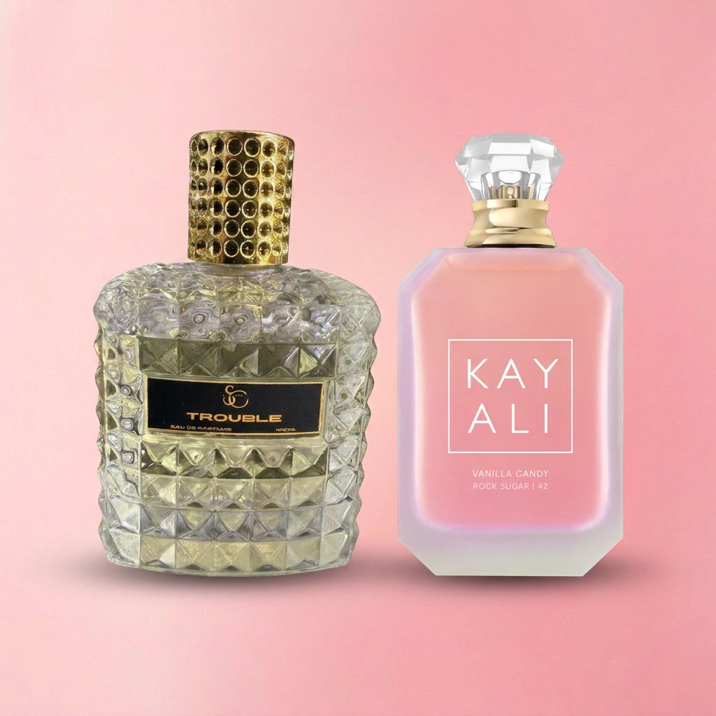 TROUBLE Inspired by Kayali Vanilla Candy Rock Sugar | 42 – Scent Cartel